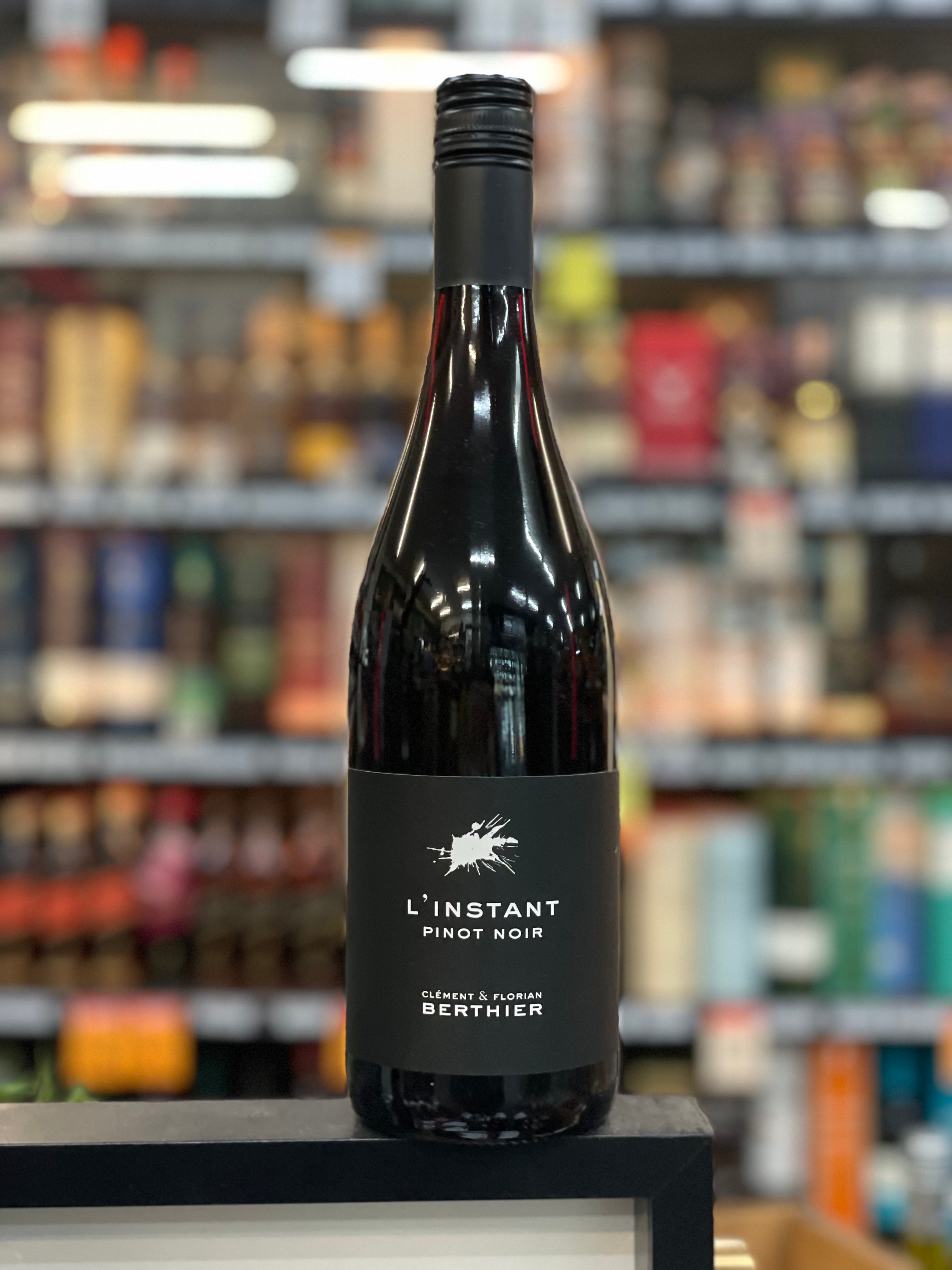 Clément & Florian Berthier L'Instant Pinot Noir 2023 (750ml) – Estate ...