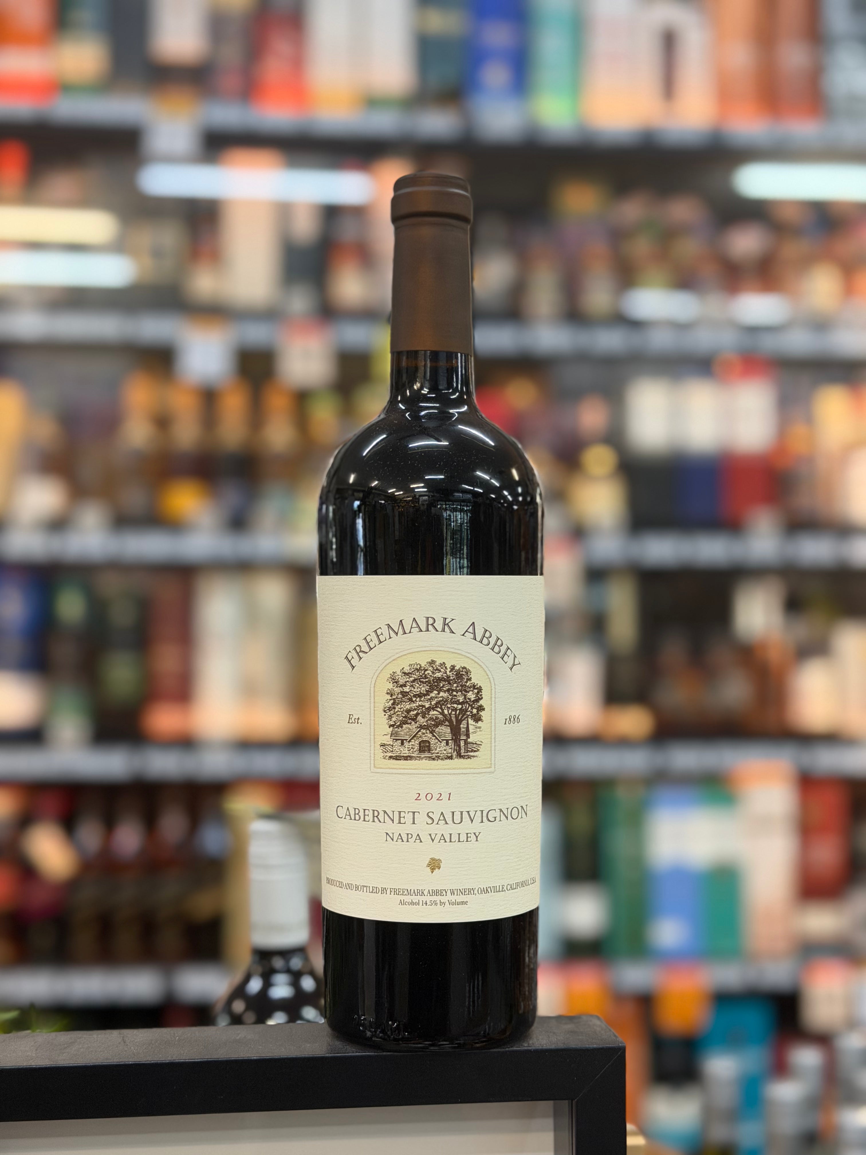Freemark Abbey Napa Valley Cabernet Sauvignon 2021 (750ml) – Estate Cellars