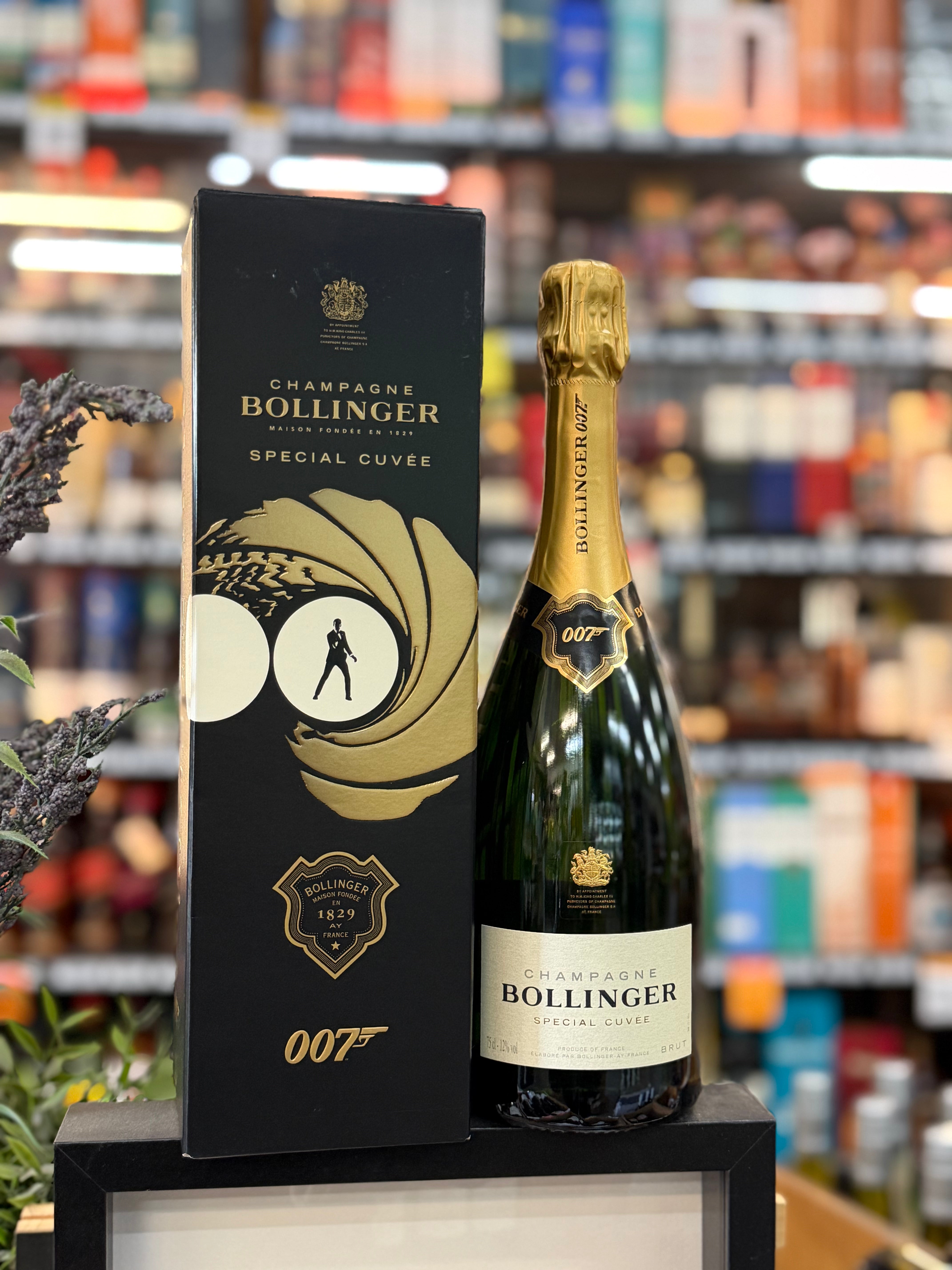 Bollinger Champagne 007 Special Release (750ml) – Estate Cellars