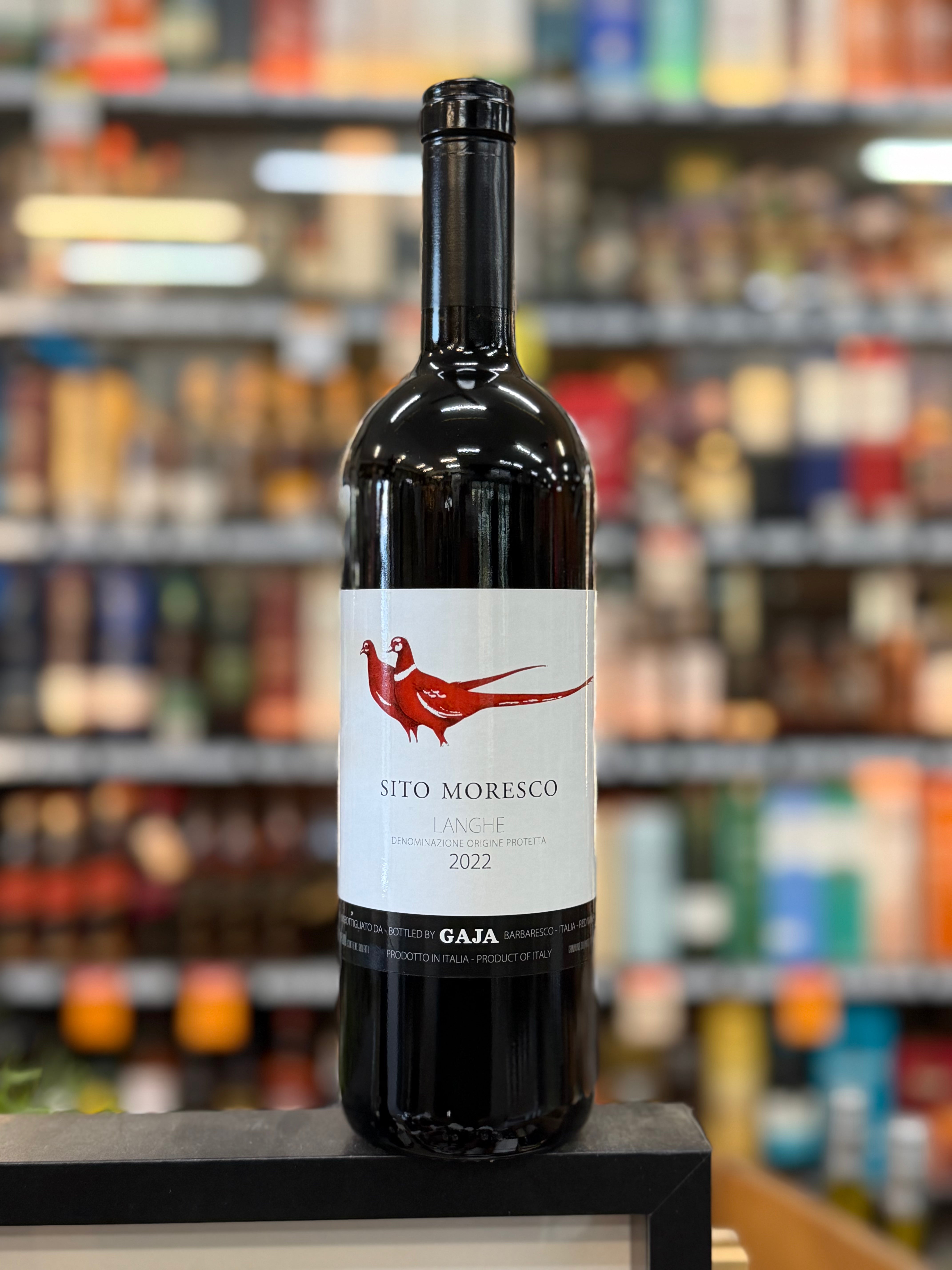 Gaja Sito Moresco Langhe Nebbiolo 2022 (750ml) – Estate Cellars