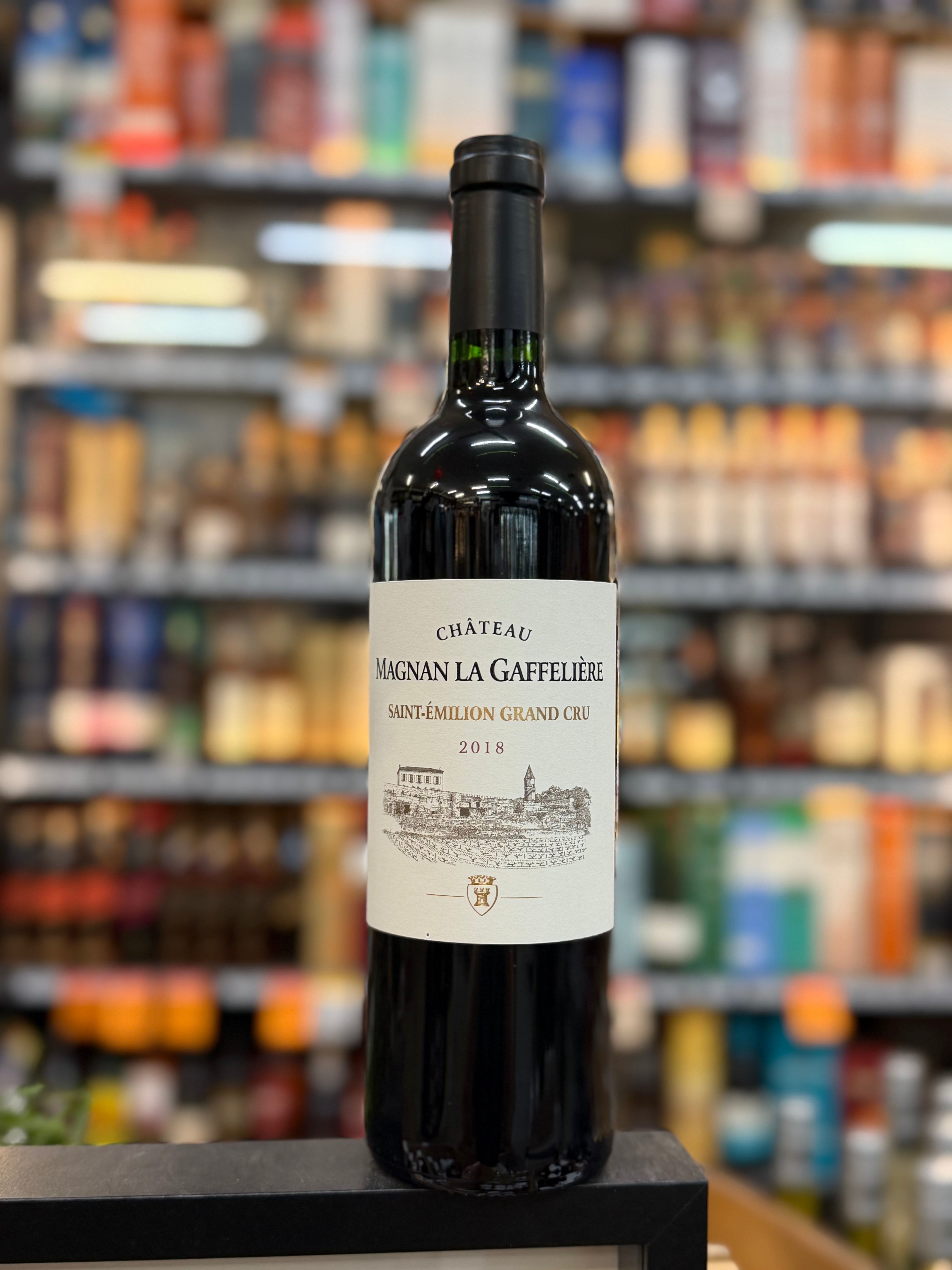 Chateau Magnan La Gaffeliere St Emilion Grand Cru 2018 (750ml) – Estate ...